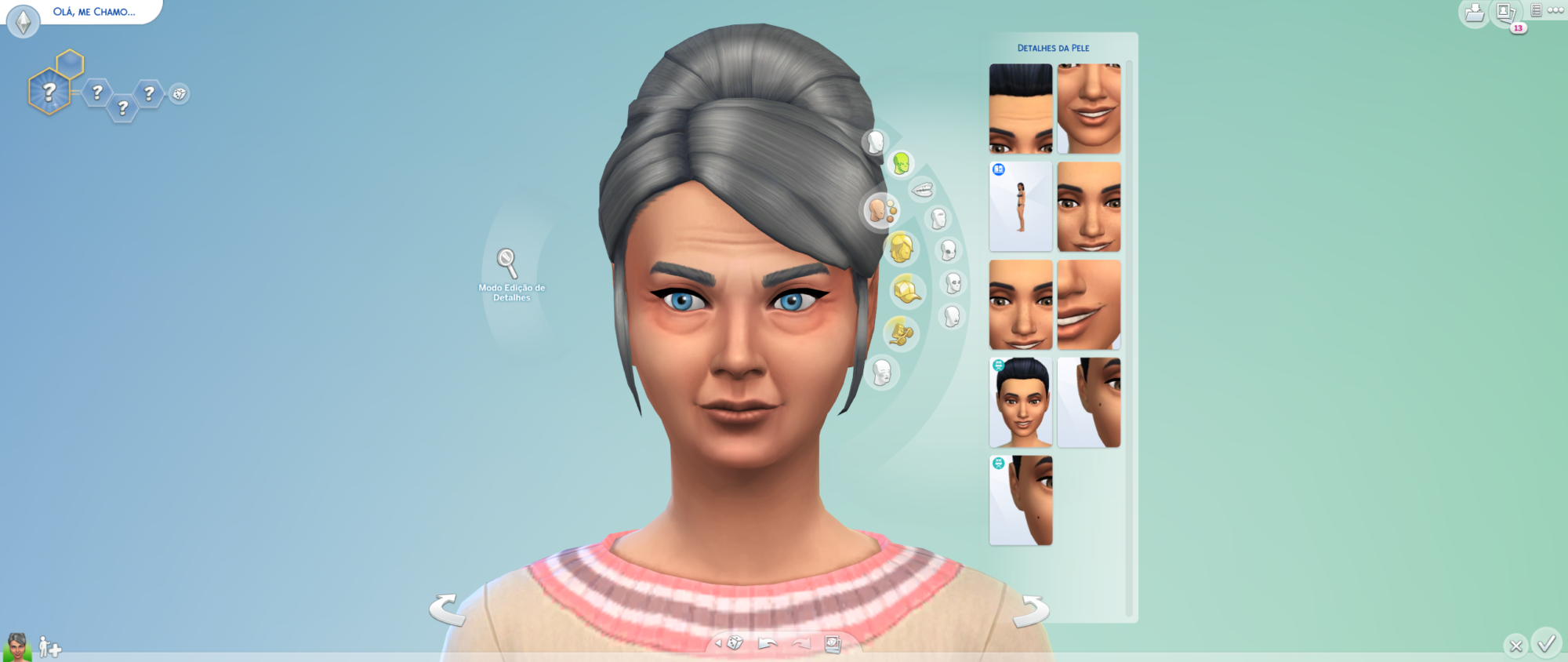 The Sims 4: Atualização adicionou pele deformada no Criar um Sim ...