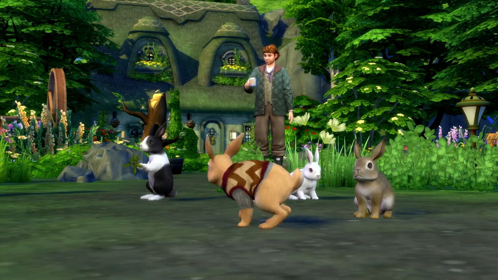The Sims 4 Vida Campestre: Galinha de Terno (alerta de drip 略) - Alala Sims