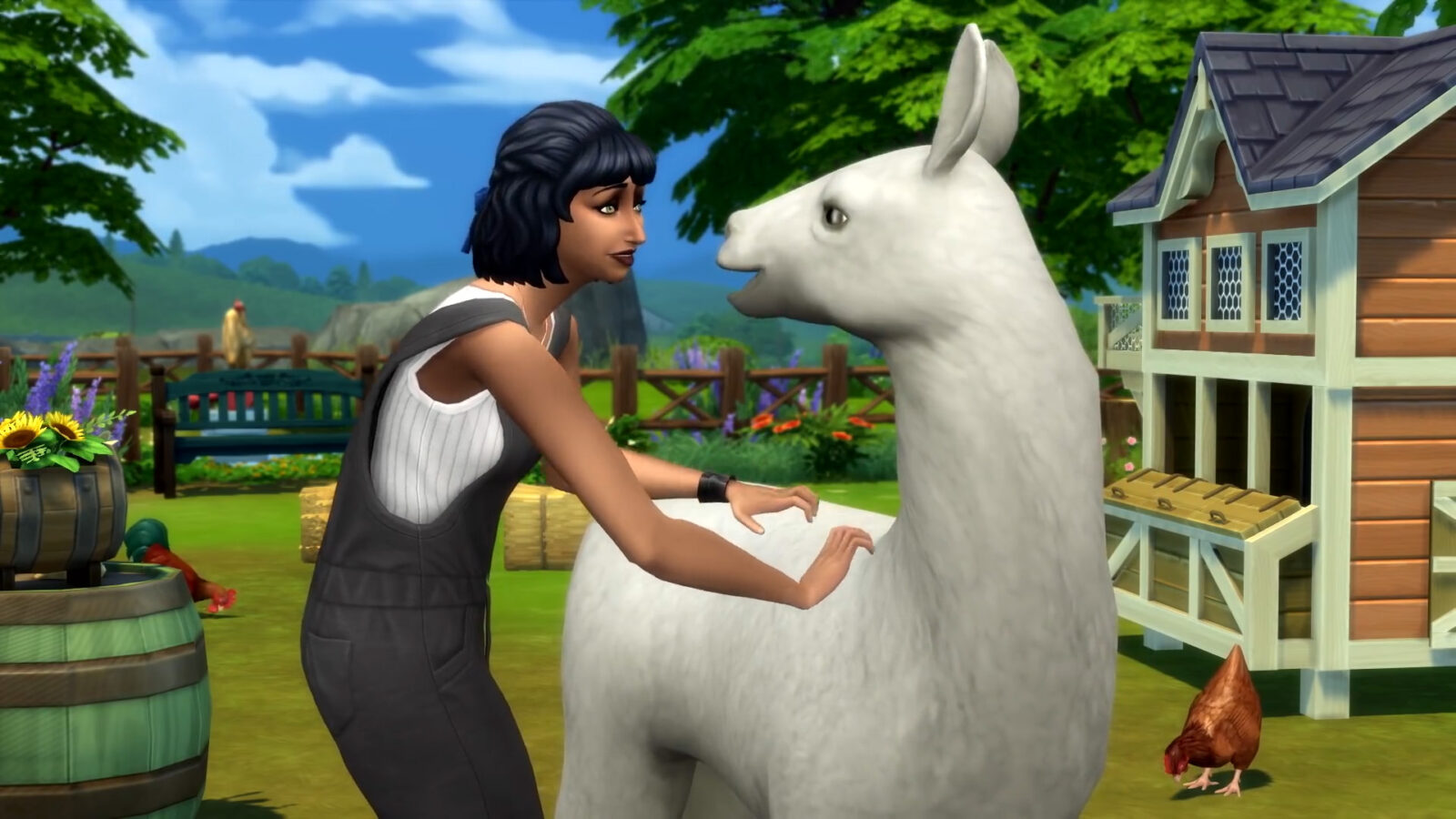 The Sims 4 Vida Campestre: Informações da live dos produtores