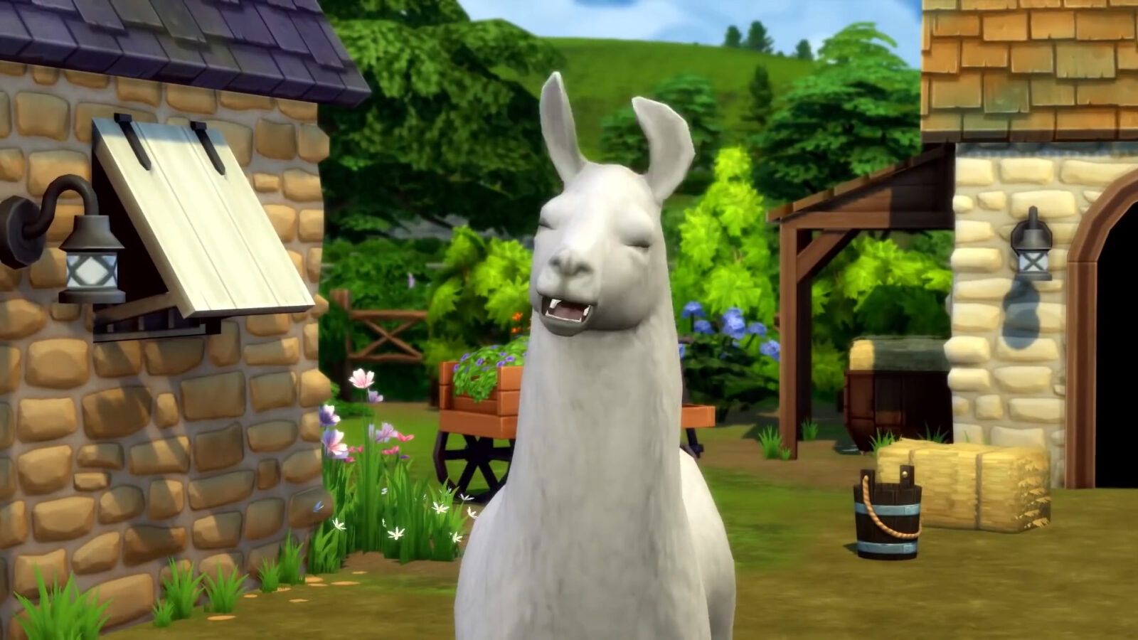 The Sims 4 Vida Campestre: Informações da live dos produtores