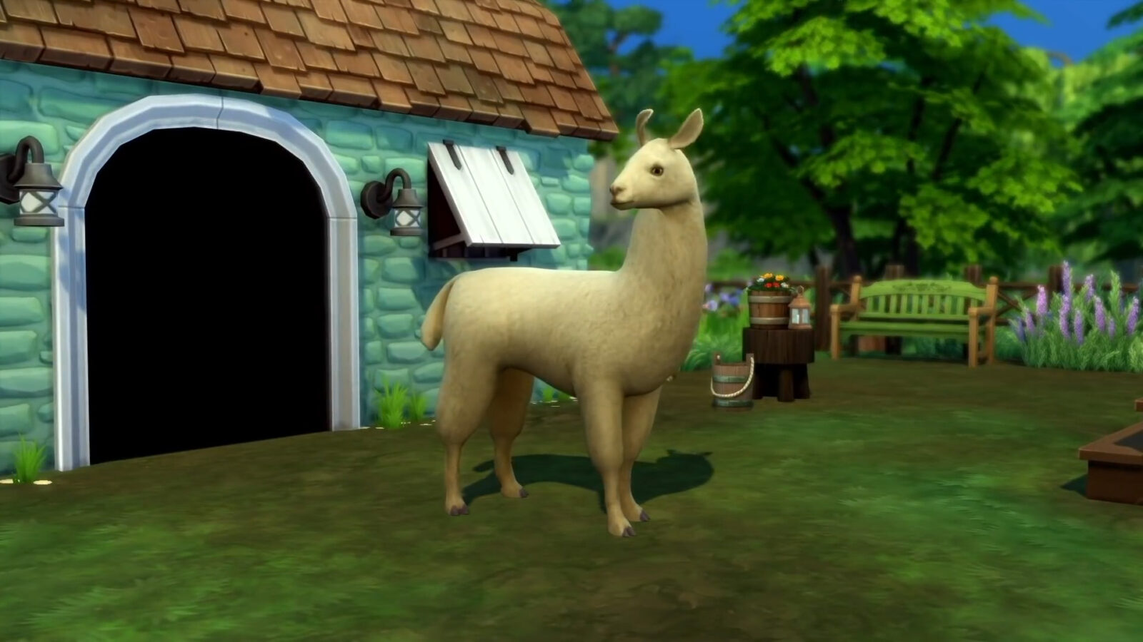 The Sims 4 Vida Campestre: Informações da live dos produtores